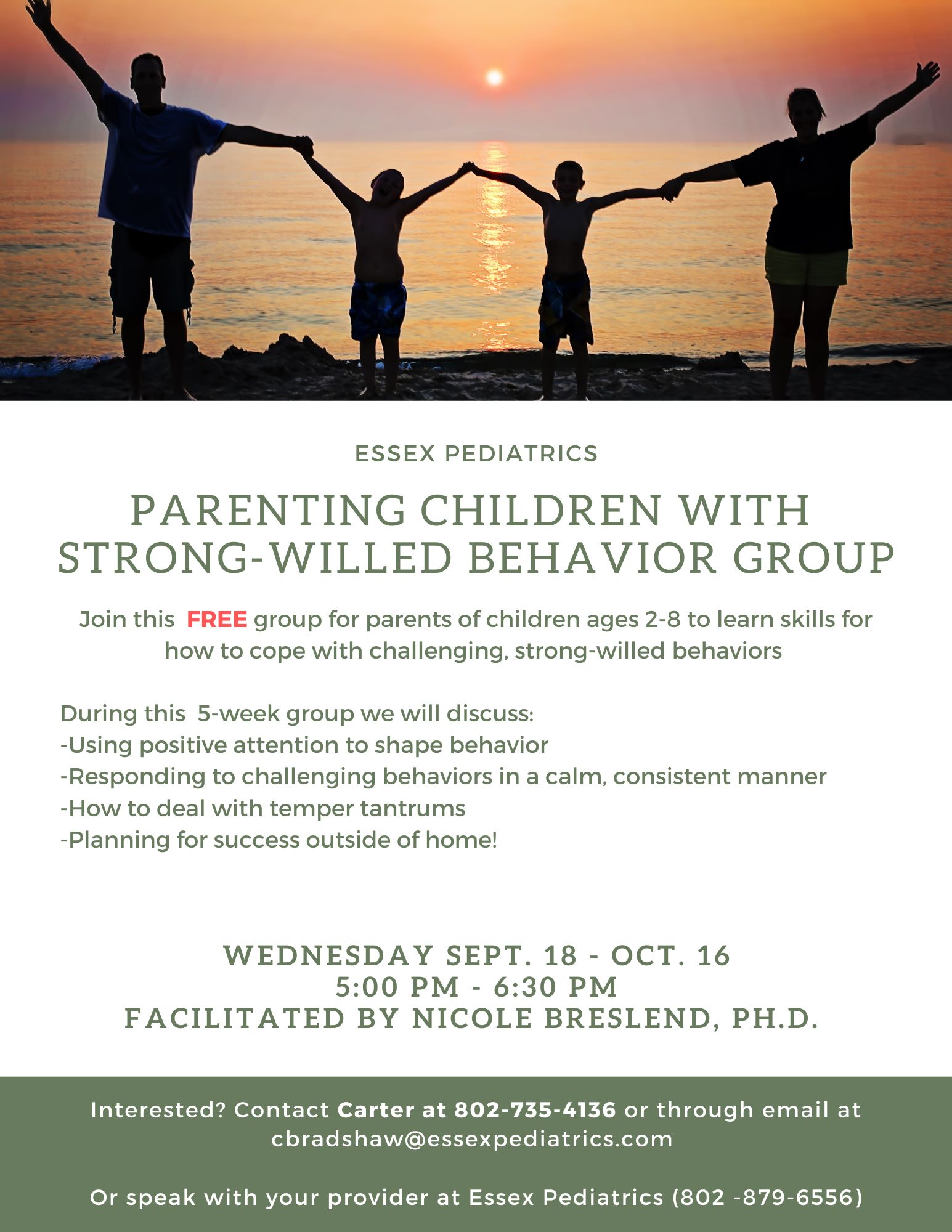 Therapy Groups | Essex Pediatrics